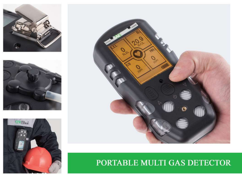 Gas detector supply and calibration - OCEANIA MARINE LAB